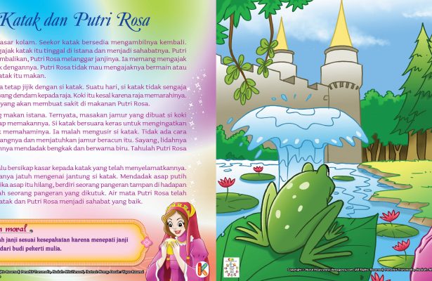 Dongeng Indah Prince dan Princess | Ebook Anak - Ebook Anak