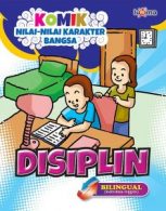 Cover download gratis ebook pdf komik karakter anak bangsa disiplin | Ebook Anak