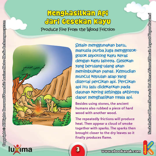 Bagaimana Cara Manusia Purba Menghasilkan Api dengan Sepotong Kayu ...