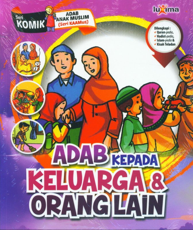 Download Ebook Seri Komik Adab Anak Muslim, Adab Kepada Keluarga dan ... Download Ebook Seri Komik Adab Anak Muslim, Adab Kepada Keluarga dan ...