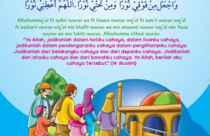 3. Doa Pergi ke Masjid, 101 doa Harian Anak Saleh Thursina | Ebook Anak