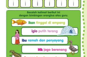Belajar Huruf I untuk Anak TK – Worksheet Menulis, Fonik, dan Membaca ...