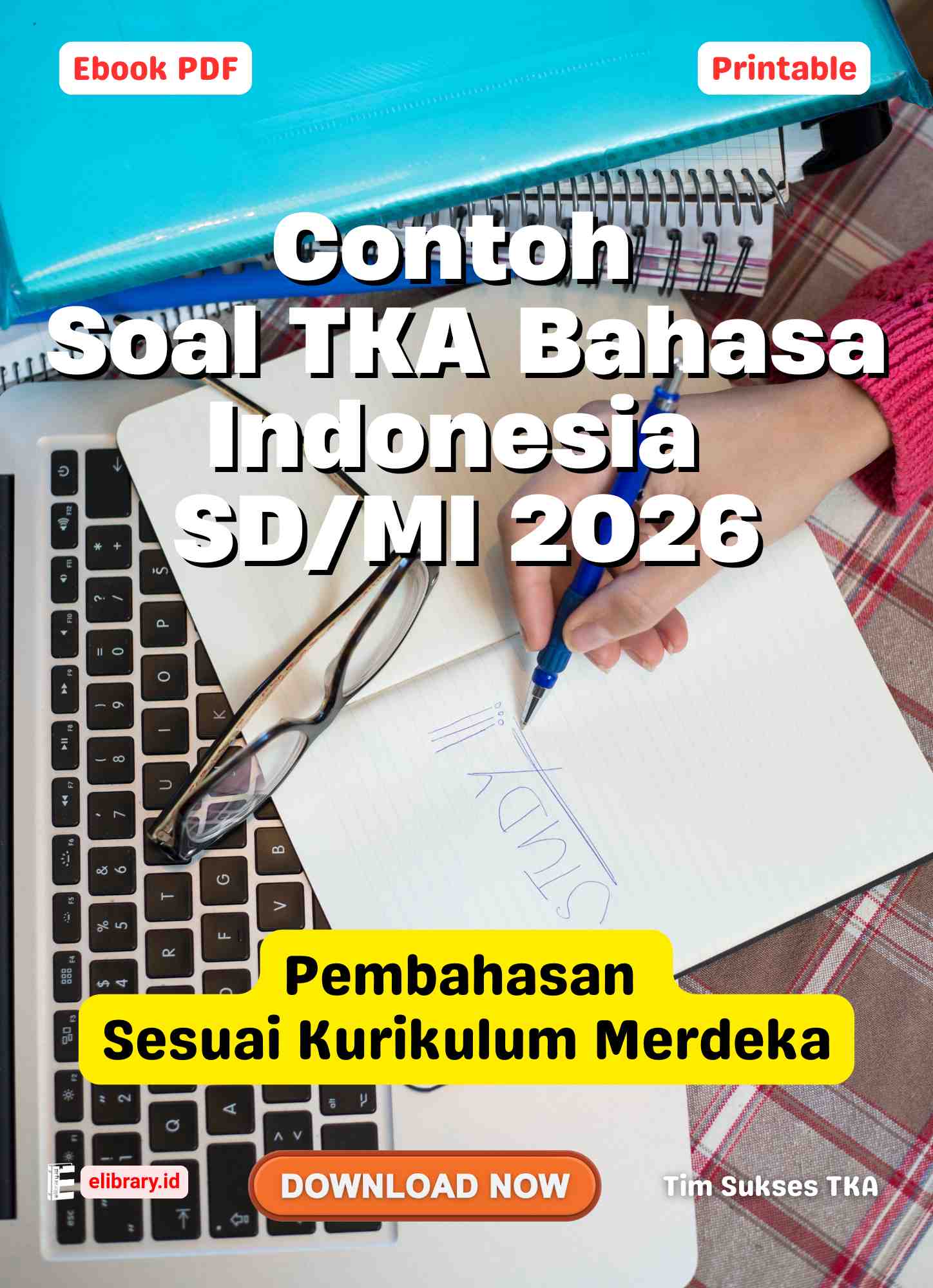 Contoh Soal TKA Bahasa Indonesia SDMI 2026 | Ebook Anak - Ebook Anak