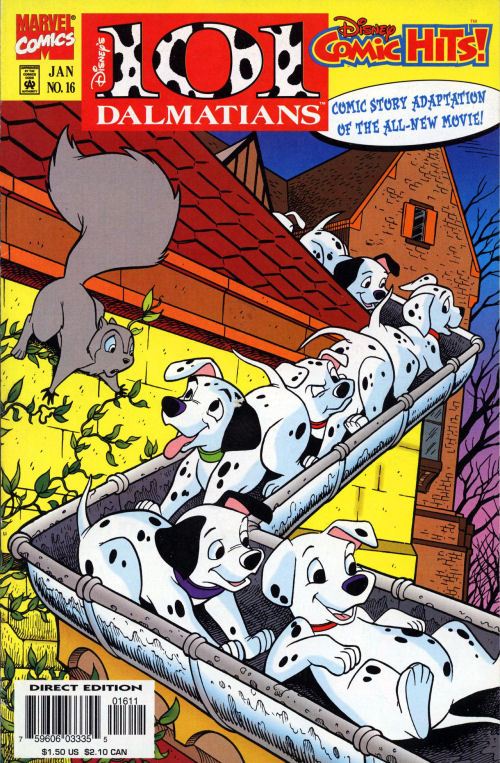 Ebook Disney Comic Hits 101 Dalmatians Seri 16 | Ebook Anak