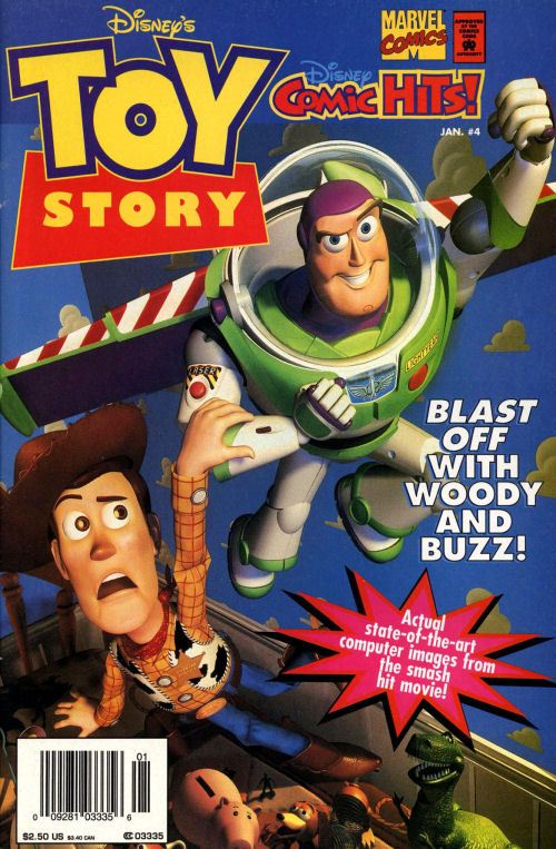 Ebook Disney Comic Hits Toy Story Blast Off with Woody And Buzz! Seri 4 ...