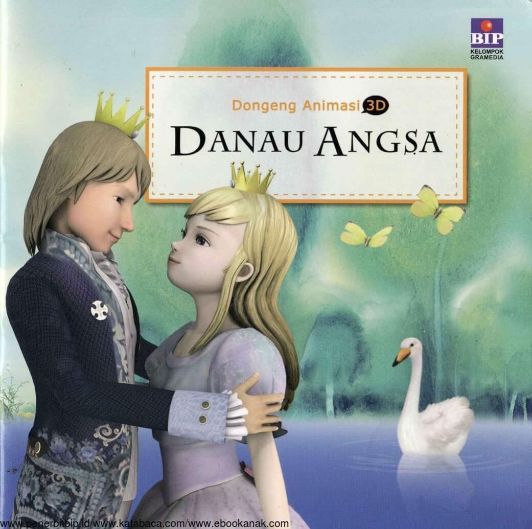 Ebook Dongeng Animasi 3D Danau Angsa (EDD4) | Ebook Anak - Ebook Anak