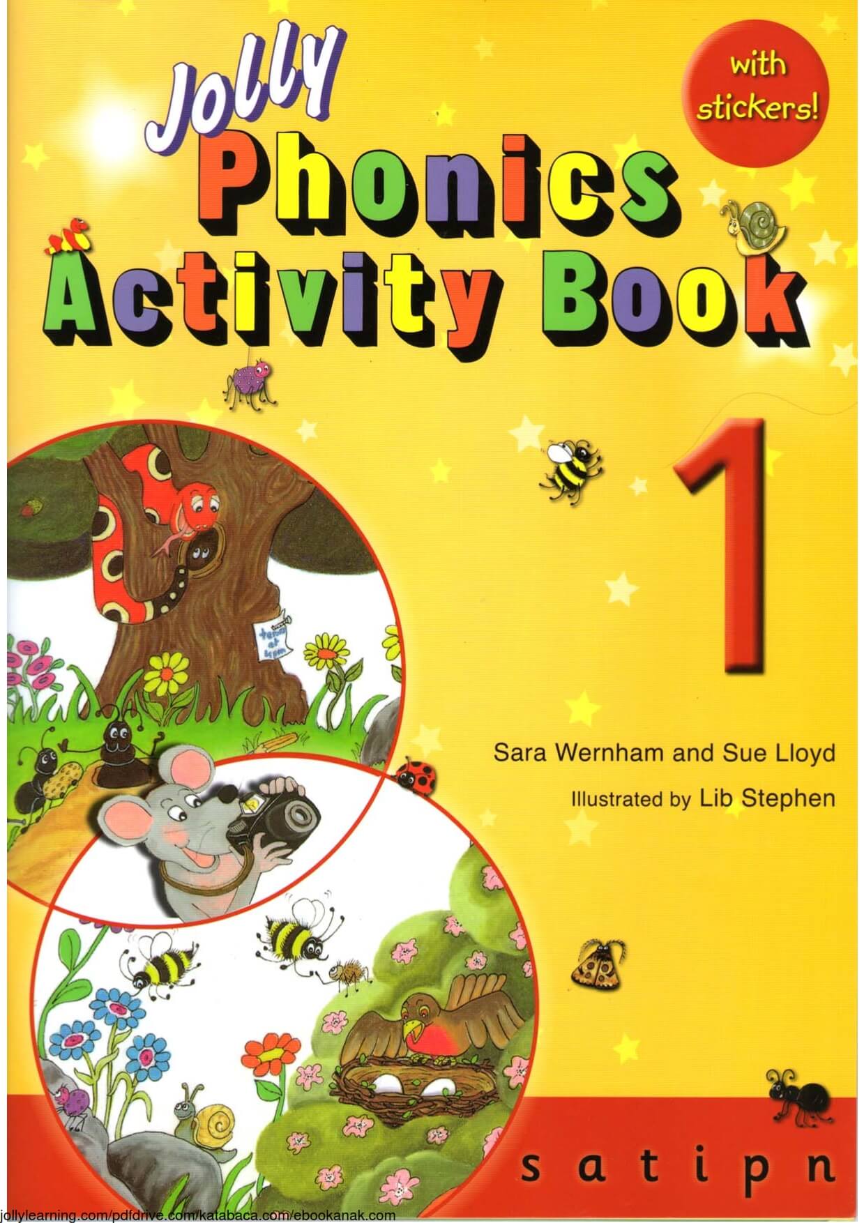 Ebook Jolly Phonics Activity Book 1 | Ebook Anak - Ebook Anak