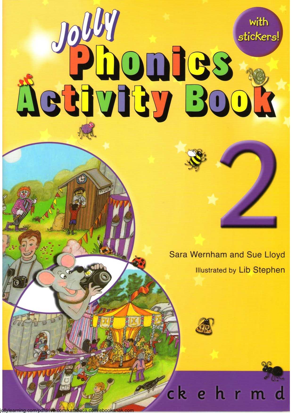 Ebook Jolly Phonics Activity Book 2 | Ebook Anak - Ebook Anak