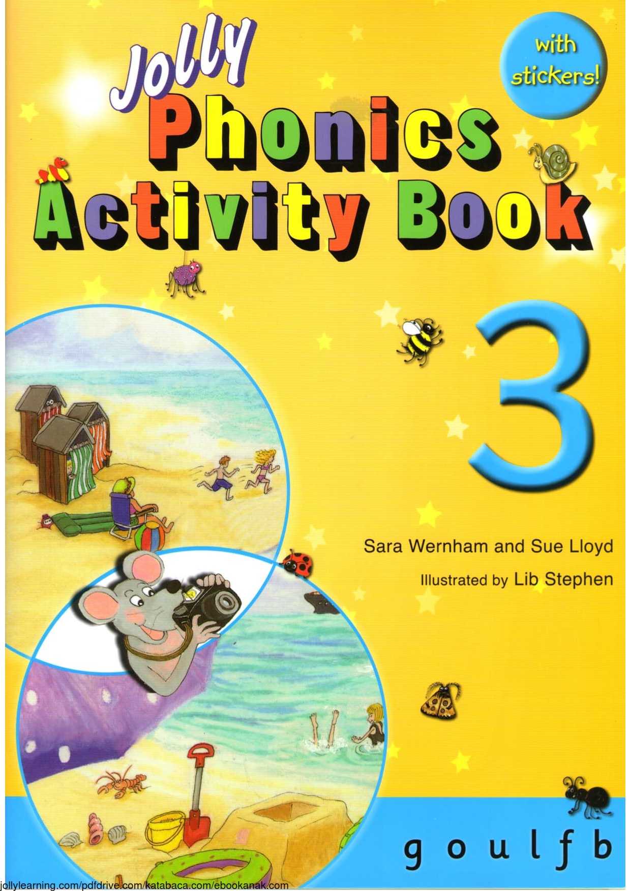 Ebook Jolly Phonics Activity Book 3 | Ebook Anak