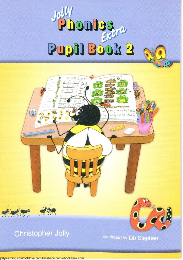 Ebook Jolly Phonics Extra Pupil Book 2 | Ebook Anak