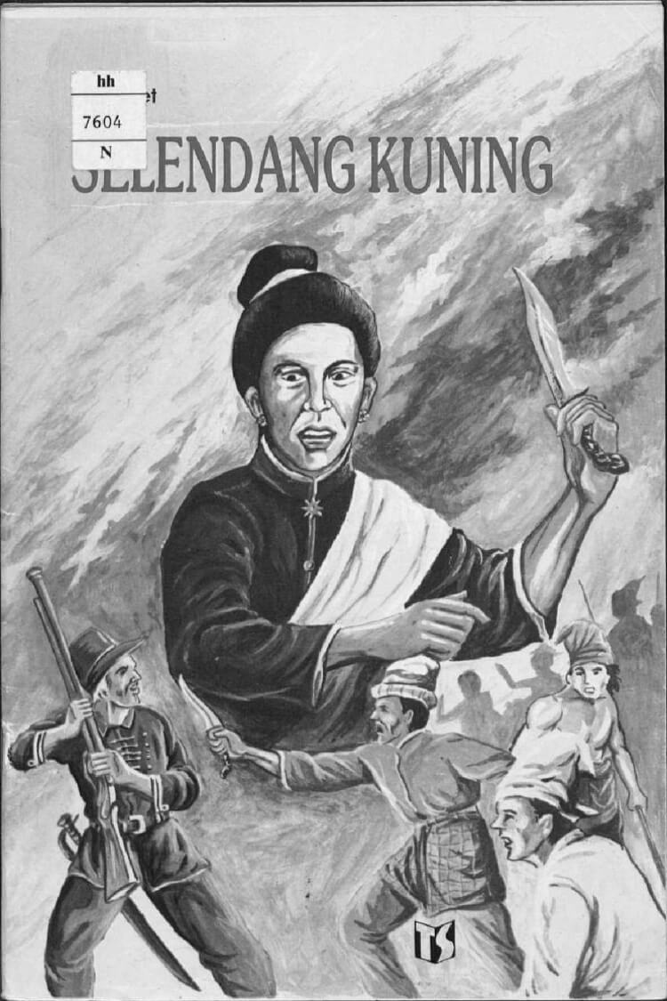 Ebook Selendang Kuning (Cerita Kepahlawanan Cut Nyak Dien dari Aceh ...