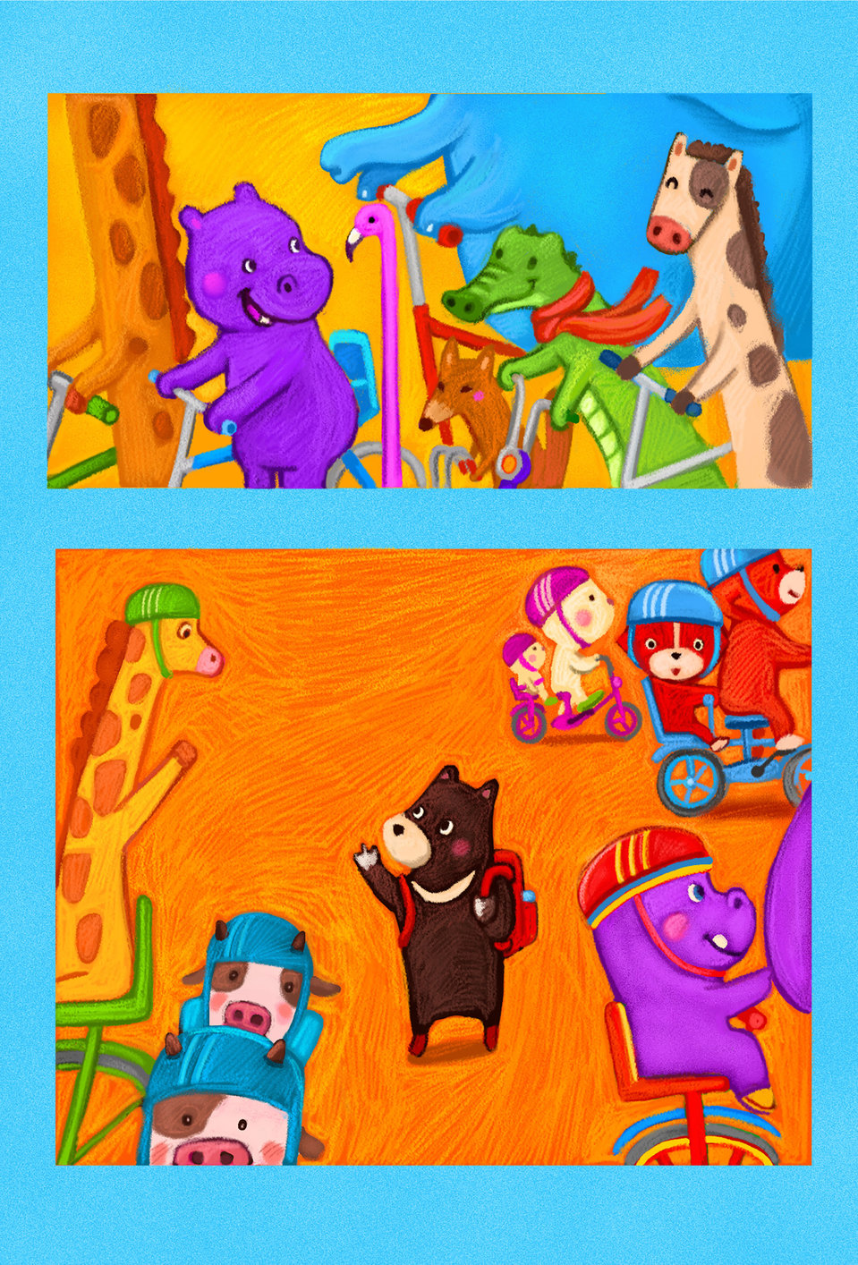 Kring! kring! 5 | Ebook Anak - Ebook Anak