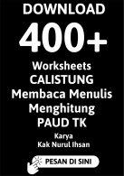 download 400 + worksheets calistung paud tk | Ebook Anak